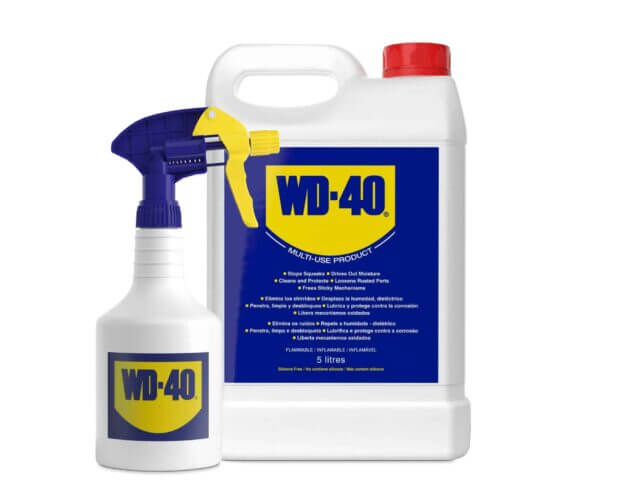 WD-40 Multi-Use Penetrant Spray 5 Ltr