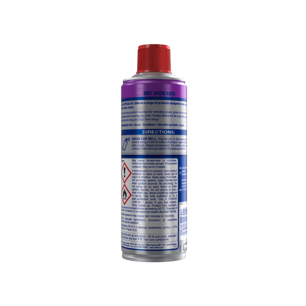 WD-40 BIKE Degreaser | Bicycle Chain Cleaner | WD-40
